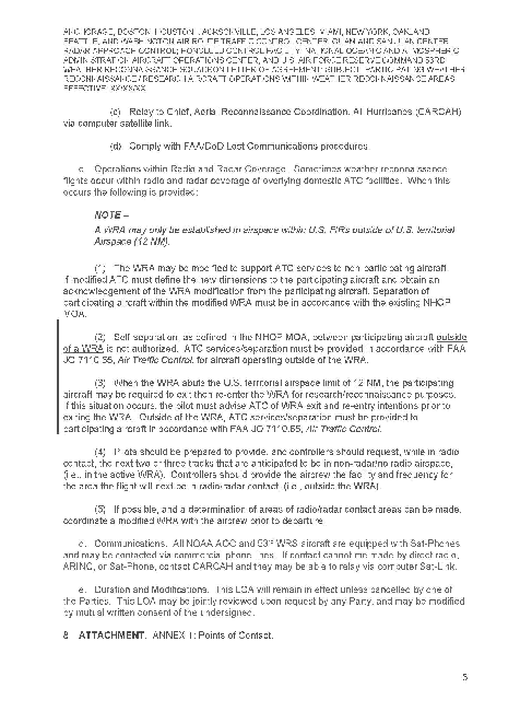 Appendix 3. Documents Pertinent to System Operations Security